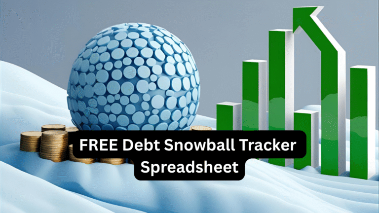 Ultimate Debt Snowball Tracker Spreadsheet (Free Download) + Step-by ...